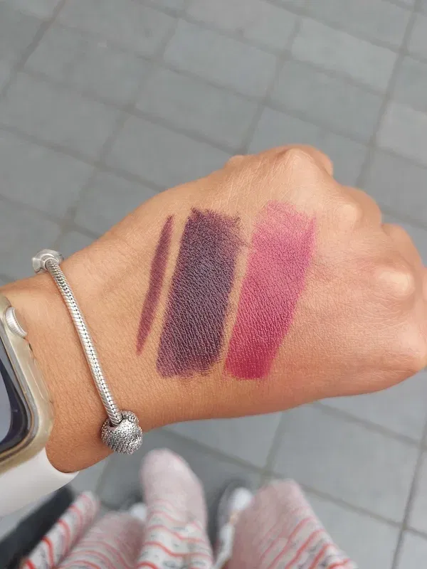 Mac Cyber Lipstick Swatch
